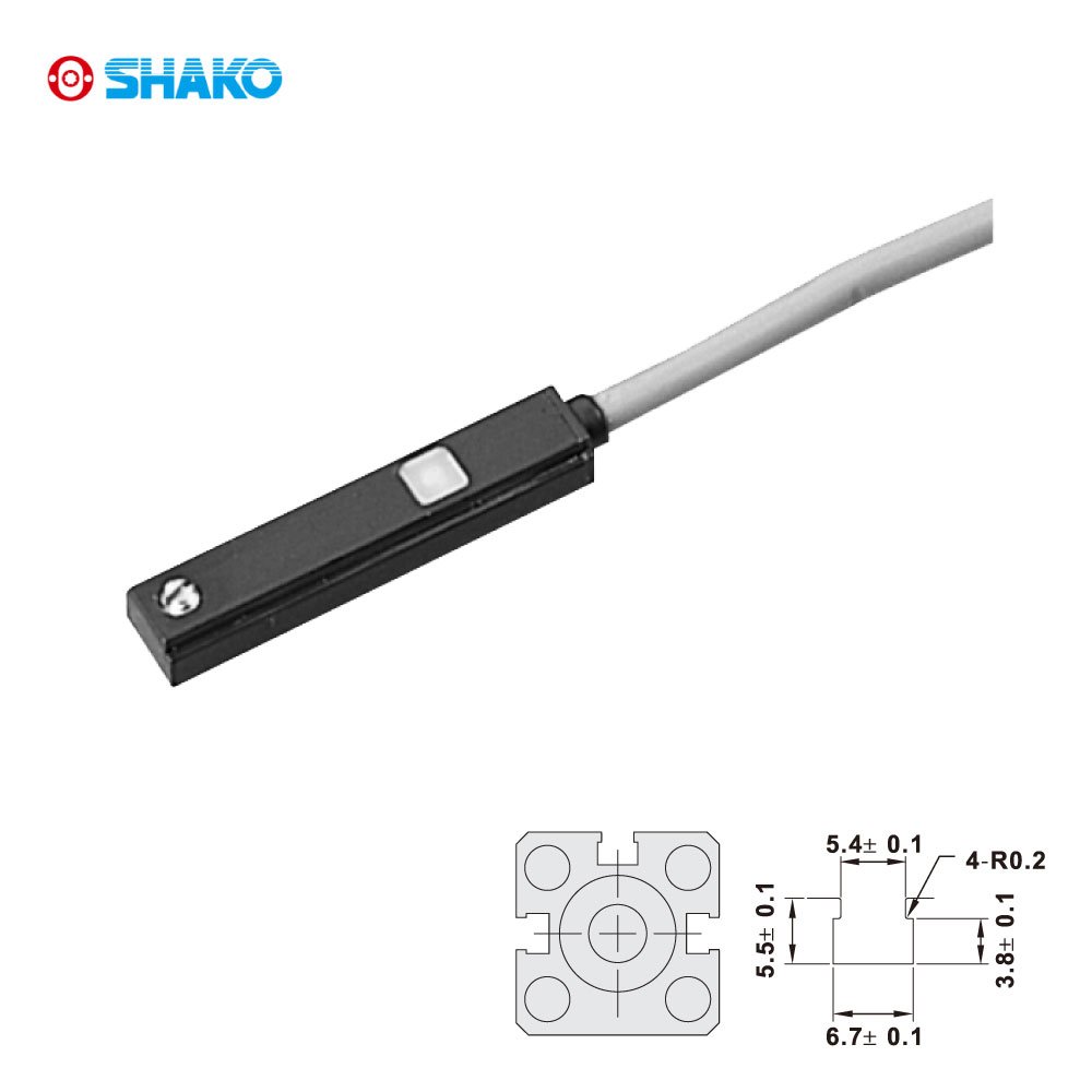 AL-30R Cylinder Switch เซนเซอร์ตรวจจับตำแหน่งลูกสูบกระบอกลม - eso