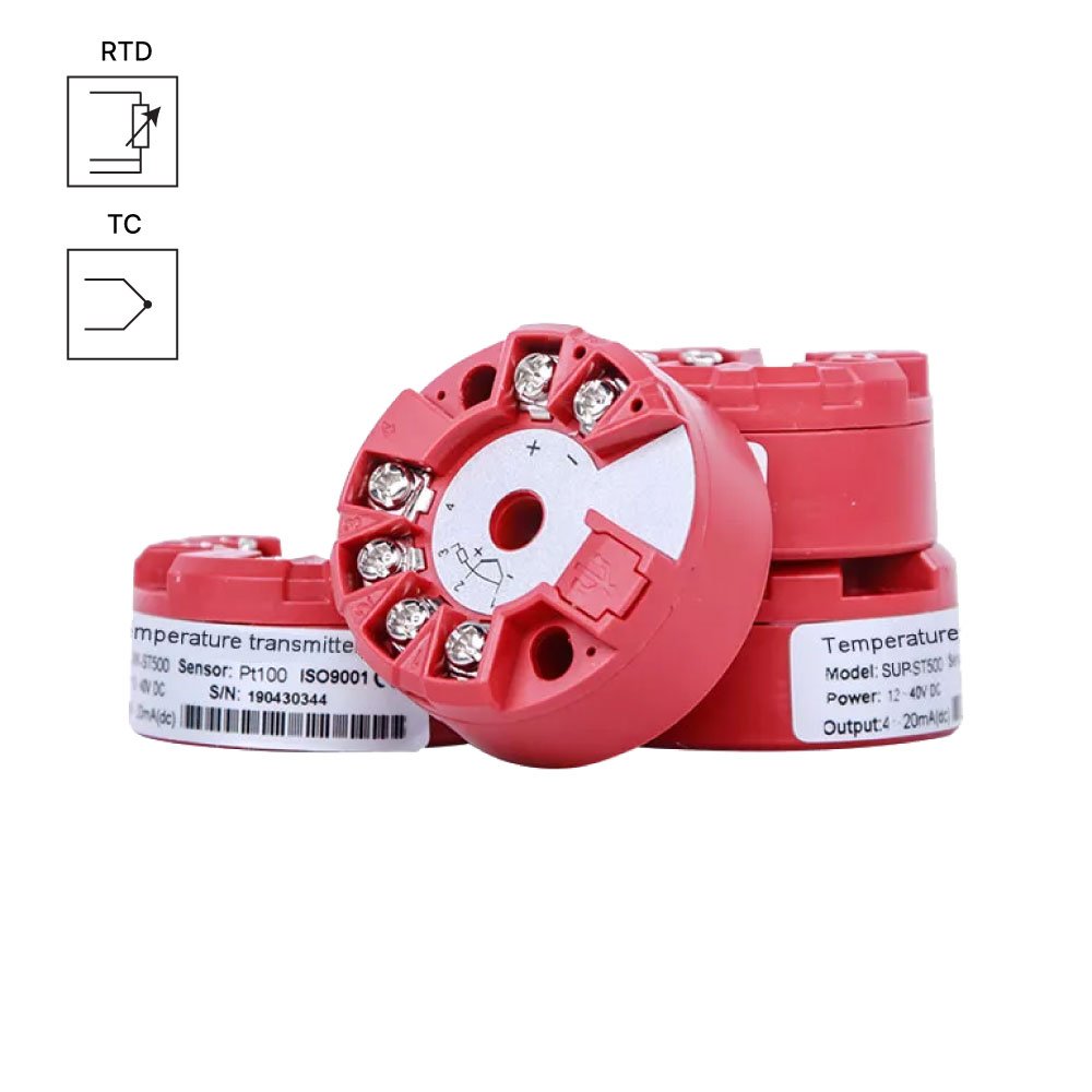 SUP-ST500 Temperature transmitter programmable - eso