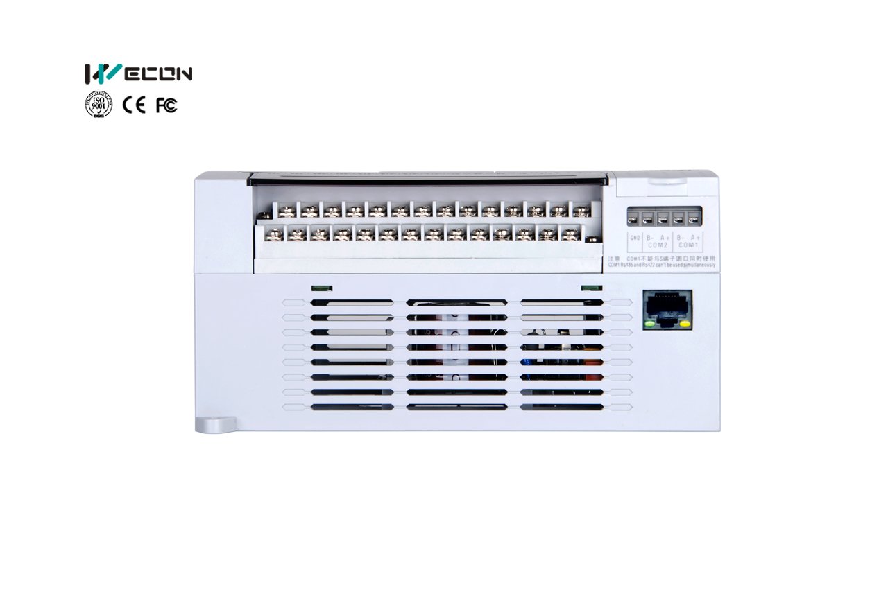 PLC LX5V-2424MT-(AN/DN) / 24 Digital input , 24 Digital output ...