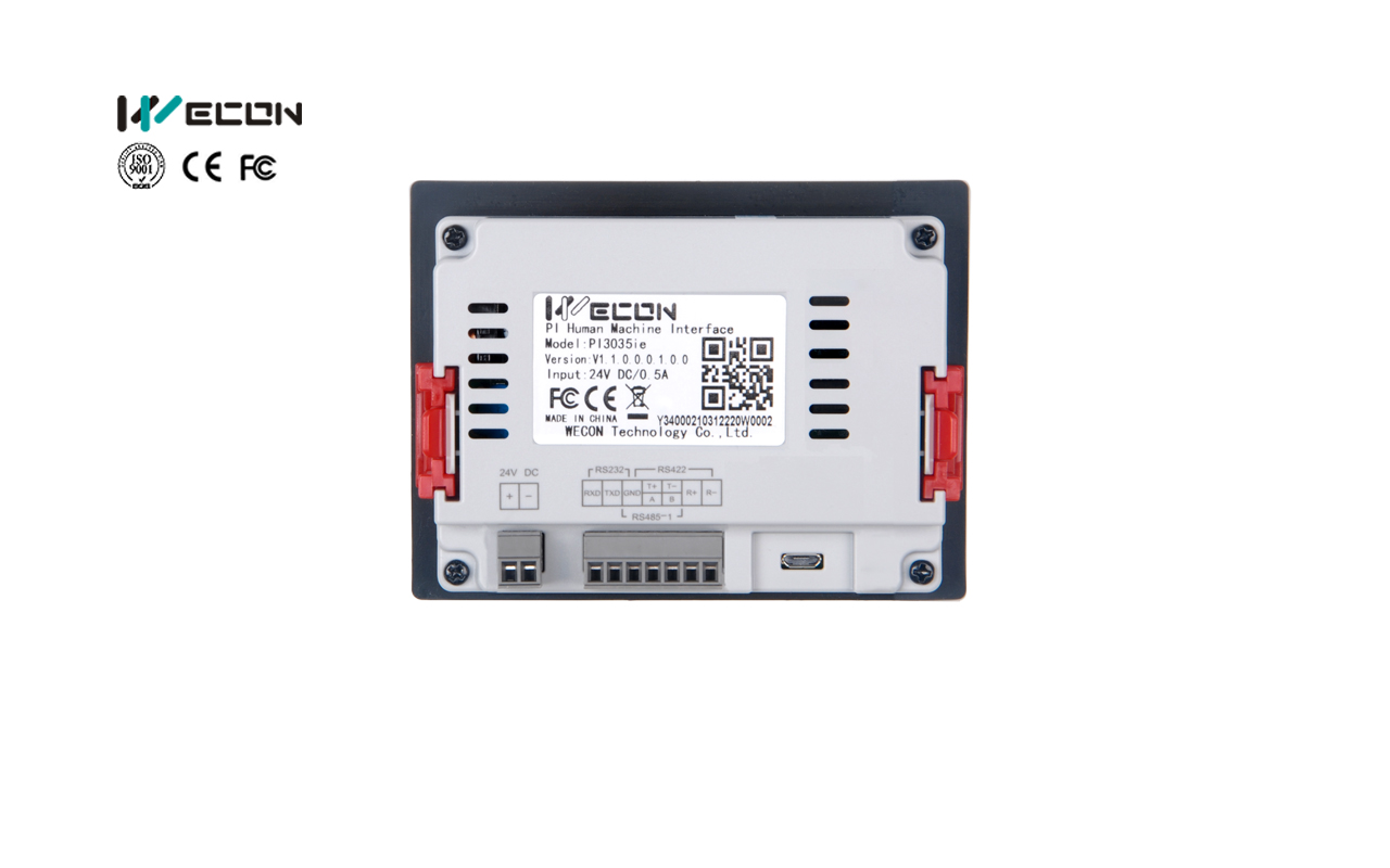 PI3035ie HMI / Human machine interface WECON - eso