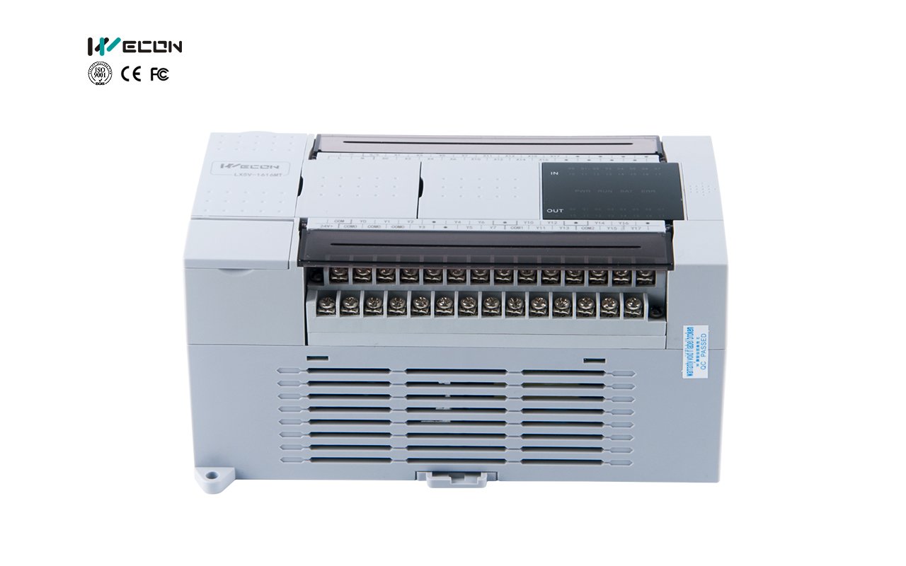 PLC LX5V-2416MT-(AN/DN) / 24 Digital input , 16 Digital output ...