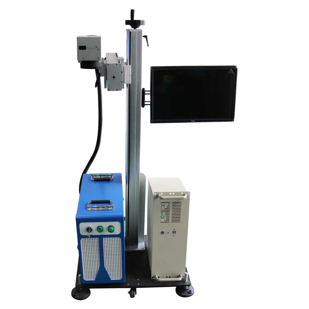 DK-CO2 Stand CO2 laser marking machine - eso