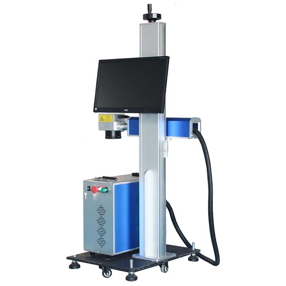 DK-FL Stand Fiber laser marking machine - eso