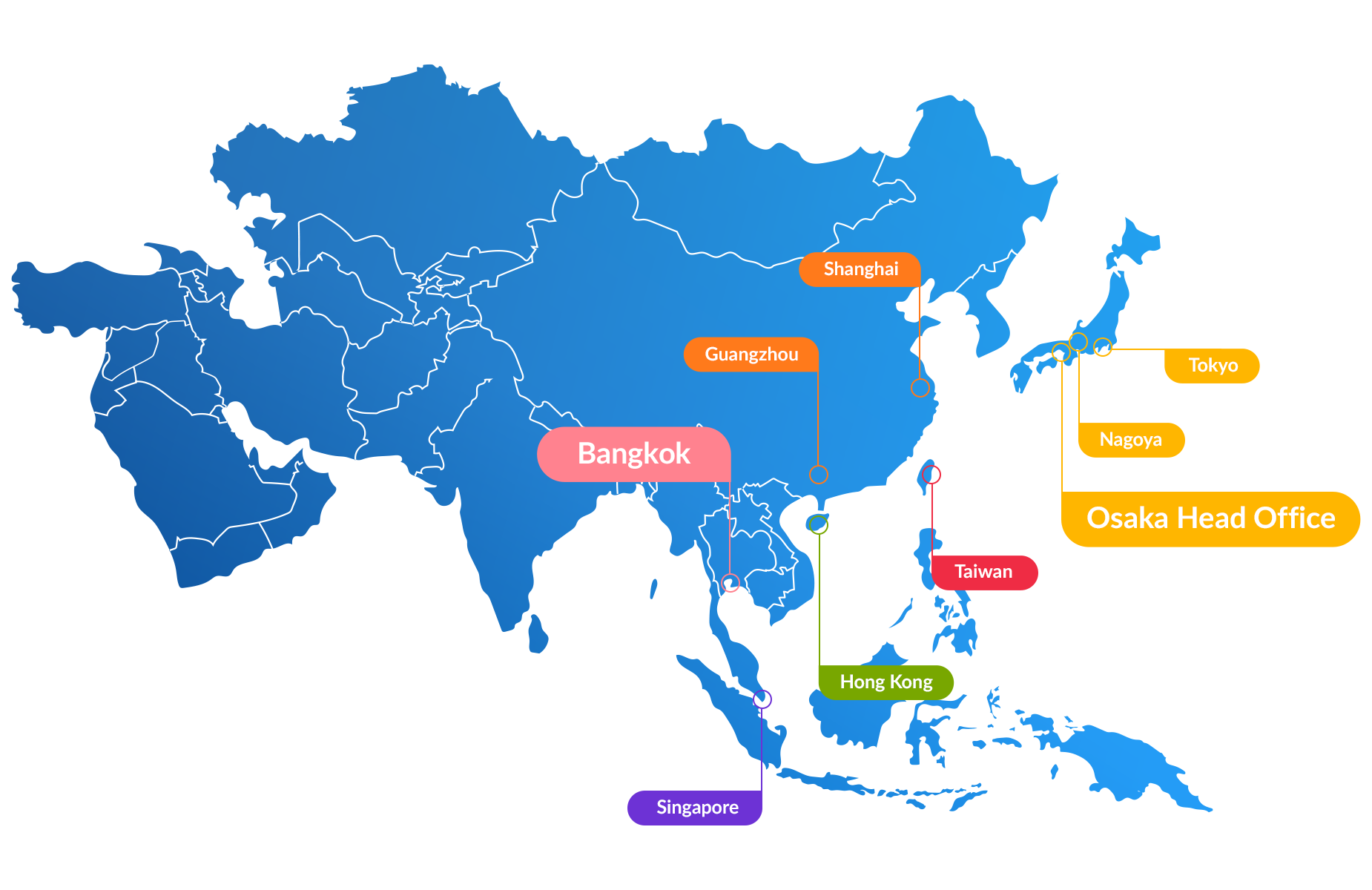 Overseas Branches - kouyohth