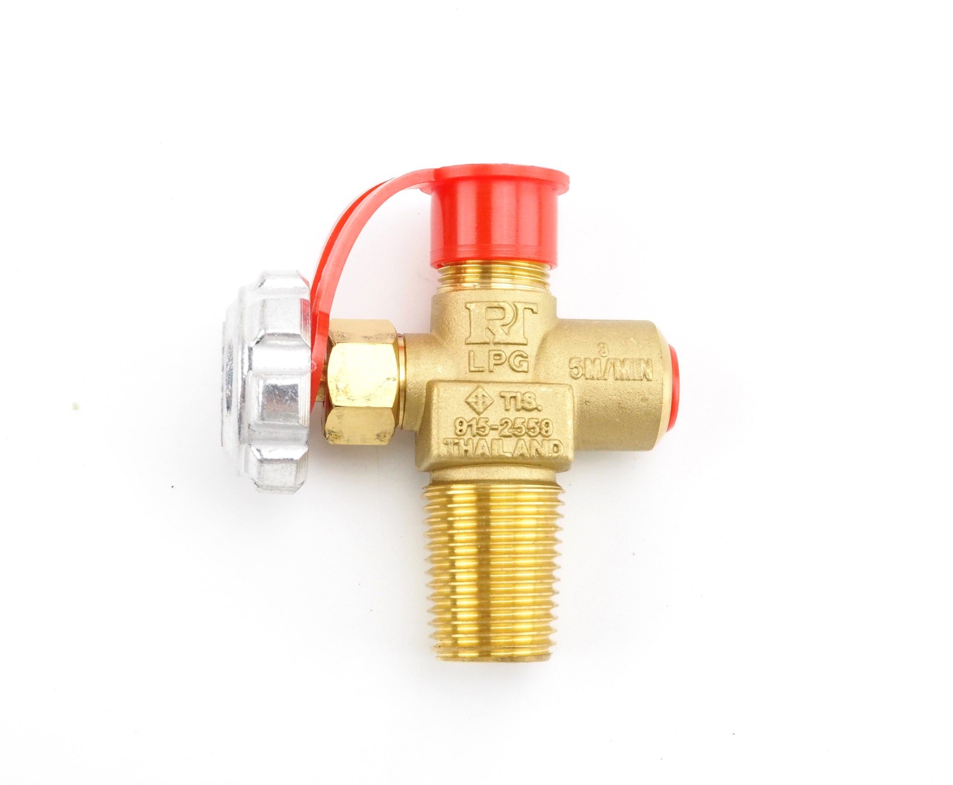 POL Valve for 4-kg LPG Cylinder 100% brass - asiagasmatic