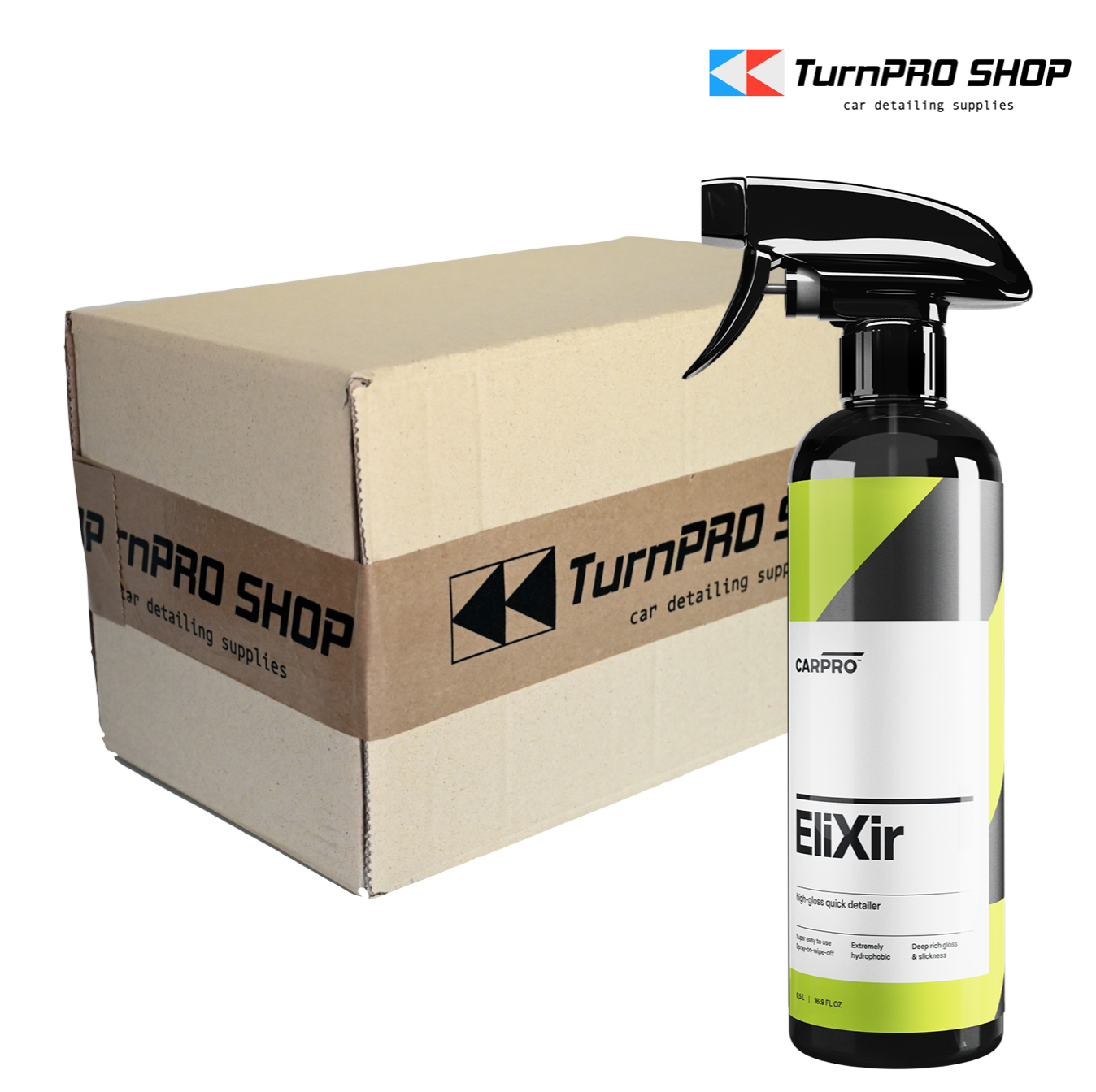 CARPRO EliXir 500ml - Quick Detailer - turnproshop