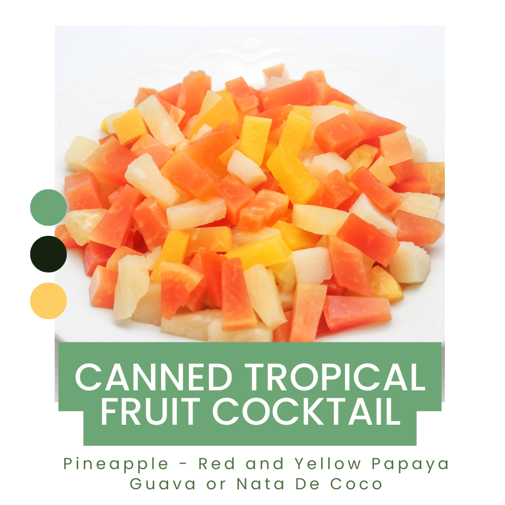 TROPICAL FRUIT COCKTAIL - delicathai