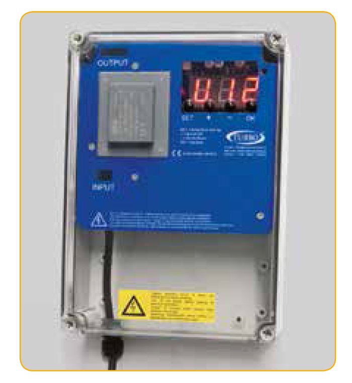 E1T control unit sequencer 4÷16 output channels - pneumaengineering