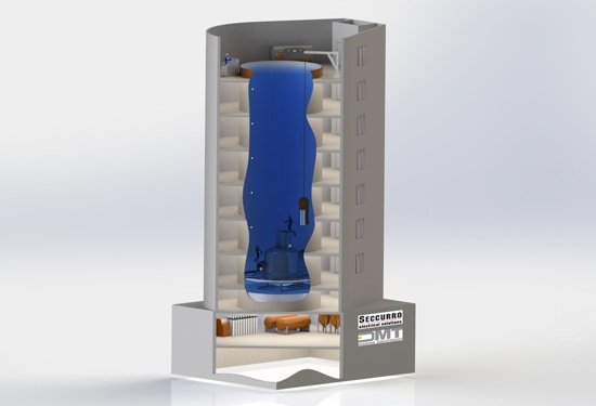 SUBMARINE ESCAPE TOWER - marineenterprise