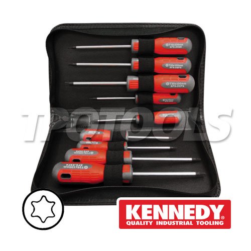 ชุดไขควง 9 ตัว KEN-572-6050K - tpqtools