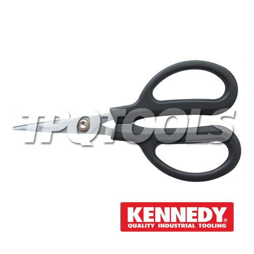 KEN-533-3580K กรรไกรปอกสายไฟ Fibre Optic Kevlar Scissors - tpqtools
