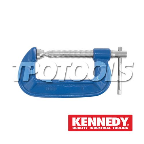 Extra Heavy Duty G-Clamps Copper Screw - tpqtools