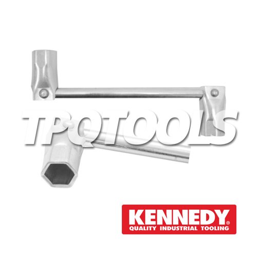 ประแจบล็อก Double Ended Swing Over Spanner KEN-580-9040K - tpqtools