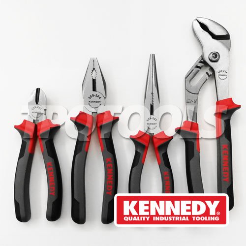 KEN-558-2110K ชุดคีมช่าง 4 ตัวชุด KENNEDY - tpqtools