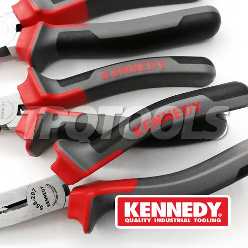 KEN-558-2110K ชุดคีมช่าง 4 ตัวชุด KENNEDY - tpqtools
