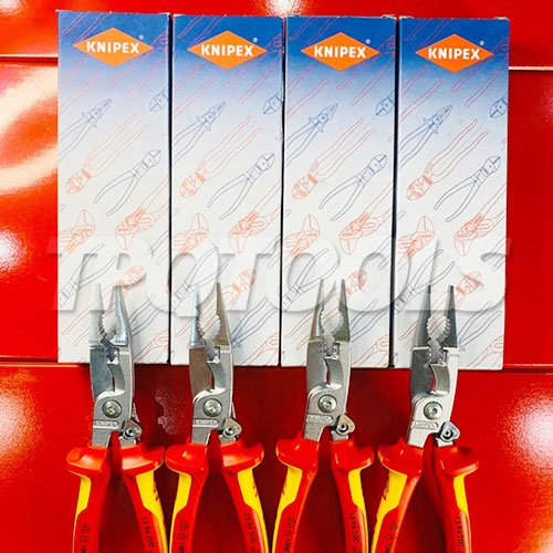 KNIPEX 1396200 คีมช่างไฟฟ้าอเนกประสงค์ 200 มม. VDE1000V - tpqtools