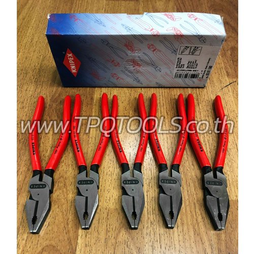 KNIPEX 0201225 คีมปากจิ้งจก 225 มม. - tpqtools