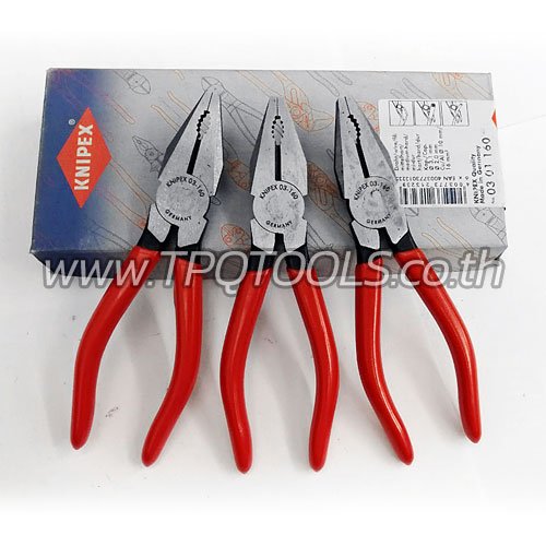 KNIPEX 0301160 คีมปากจิ้งจก 160 มม. - tpqtools
