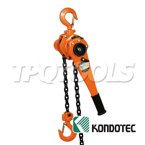 KT-L1.5T (1.5 ตัน) รอกโยก LEVER BLOCK - tpqtools