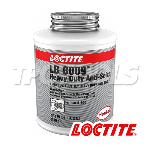 LOCTITE 51606 1.2LB Anti-Seize Brush Top Paste - tpqtools