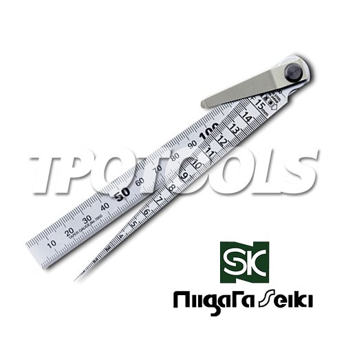 เตเปอร์เกจพร้อมไม้บรรทัด รุ่น TPG-700S - tpqtools