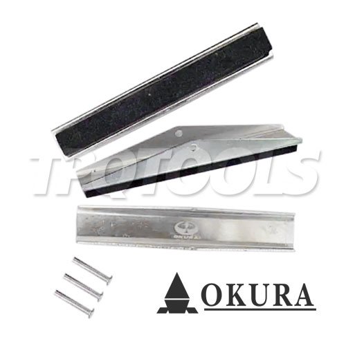 E-OK-PCH-2RS หินขัดกระบอกสูบ เบรก เครื่องยนต์ 3 ตัวชุด 2" OKURA - tpqtools