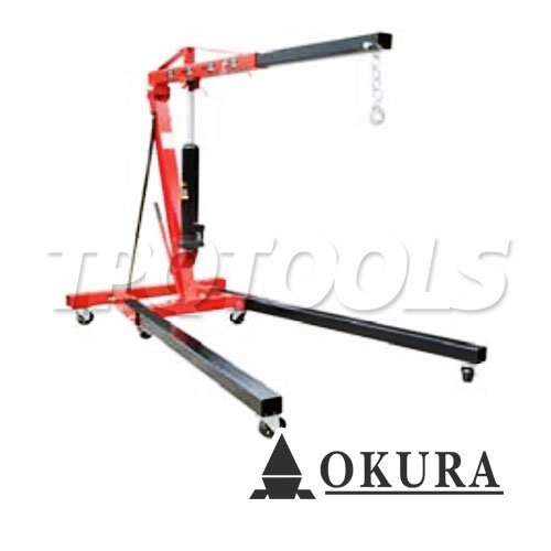 OK2C เครนยกเครื่อง 2 ตัน OKURA - tpqtools