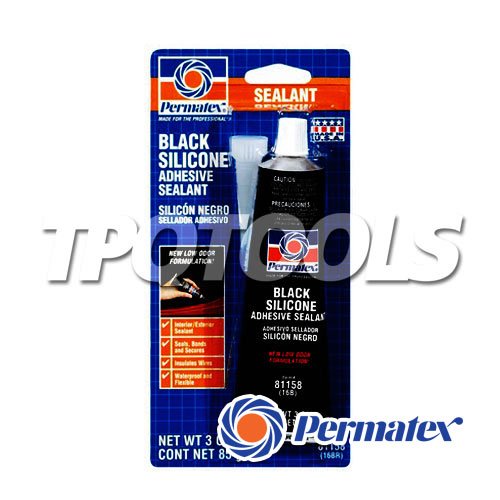 กาวยางซิลิโคนเหลวสีดำ 81158, 81173 - tpqtools