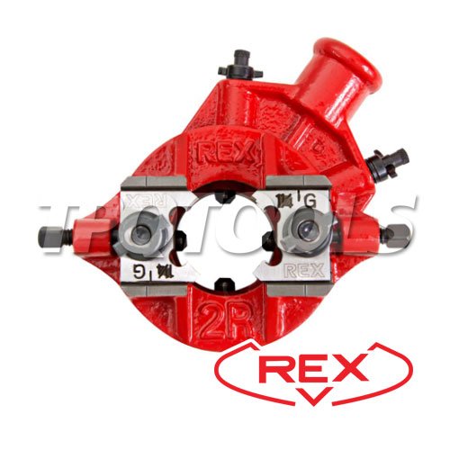 เครื่องต๊าปเกลียวมือ 2R4 (1.1/4") (R0200) - tpqtools