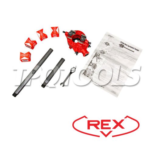 เครื่องต๊าปเกลียวมือ 2R4 (1.1/4") (R0200) - tpqtools