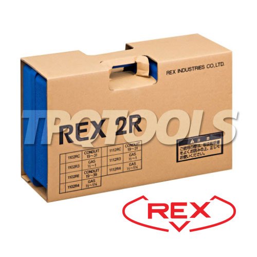เครื่องต๊าปเกลียวมือ 2R4 (1.1/4") (R0200) - tpqtools