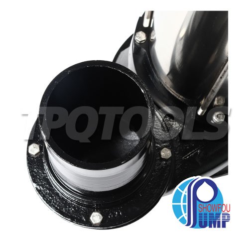 SS-532D ปั๊มจุ่มดูดโคลน ตัวเสื้อมอเตอร์สแตนเลส SS Sewage Pump - tpqtools