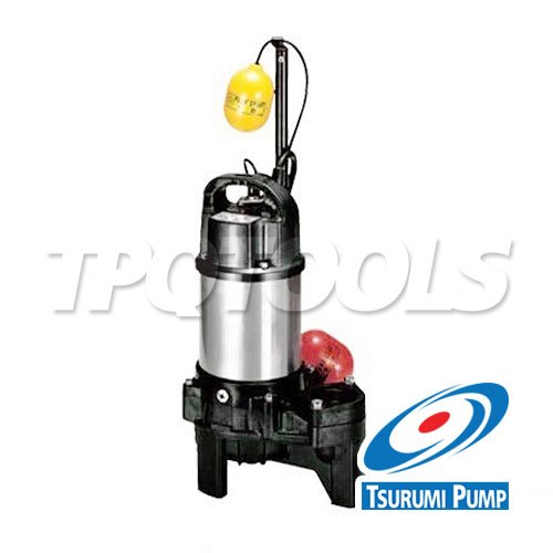 40PUA2.25S (AUTO) ปั๊มแช่สูบน้ำสะอาดซูรูมิ รุ่นมีลูกลอย 220V TSURUMI PUMP PU-Series - tpqtools