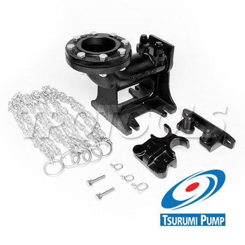 รางเลื่อน TOS พร้อมอุปกรณ์ TSURUMI PUMP - tpqtools