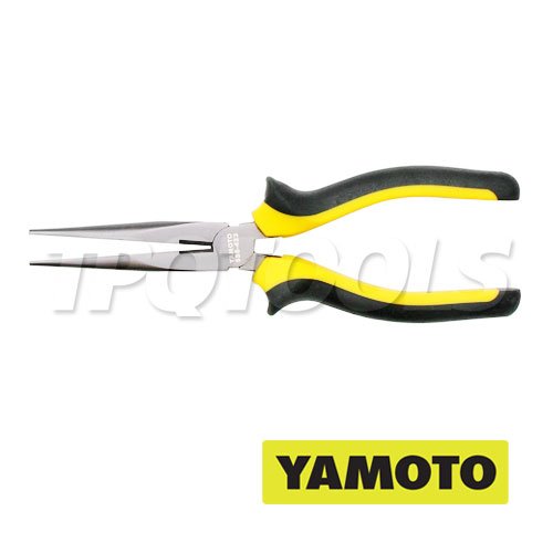 YMT-558-4230K คีมปากแหลม 200 มม. YAMOTO 200mm/8" LONG NOSE PLIERS - tpqtools