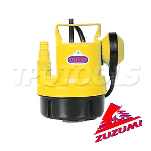 Z-4000F ปั๊มจุ่มอเนกประสงค์ มีสวิทลูกลอย ตัวเรือนพลาสติก ZUZUMI Utility ...