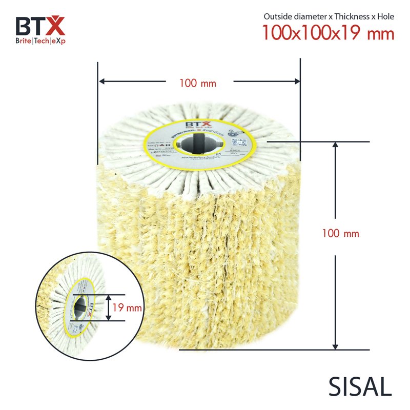 Sisal Buff - btx-tech