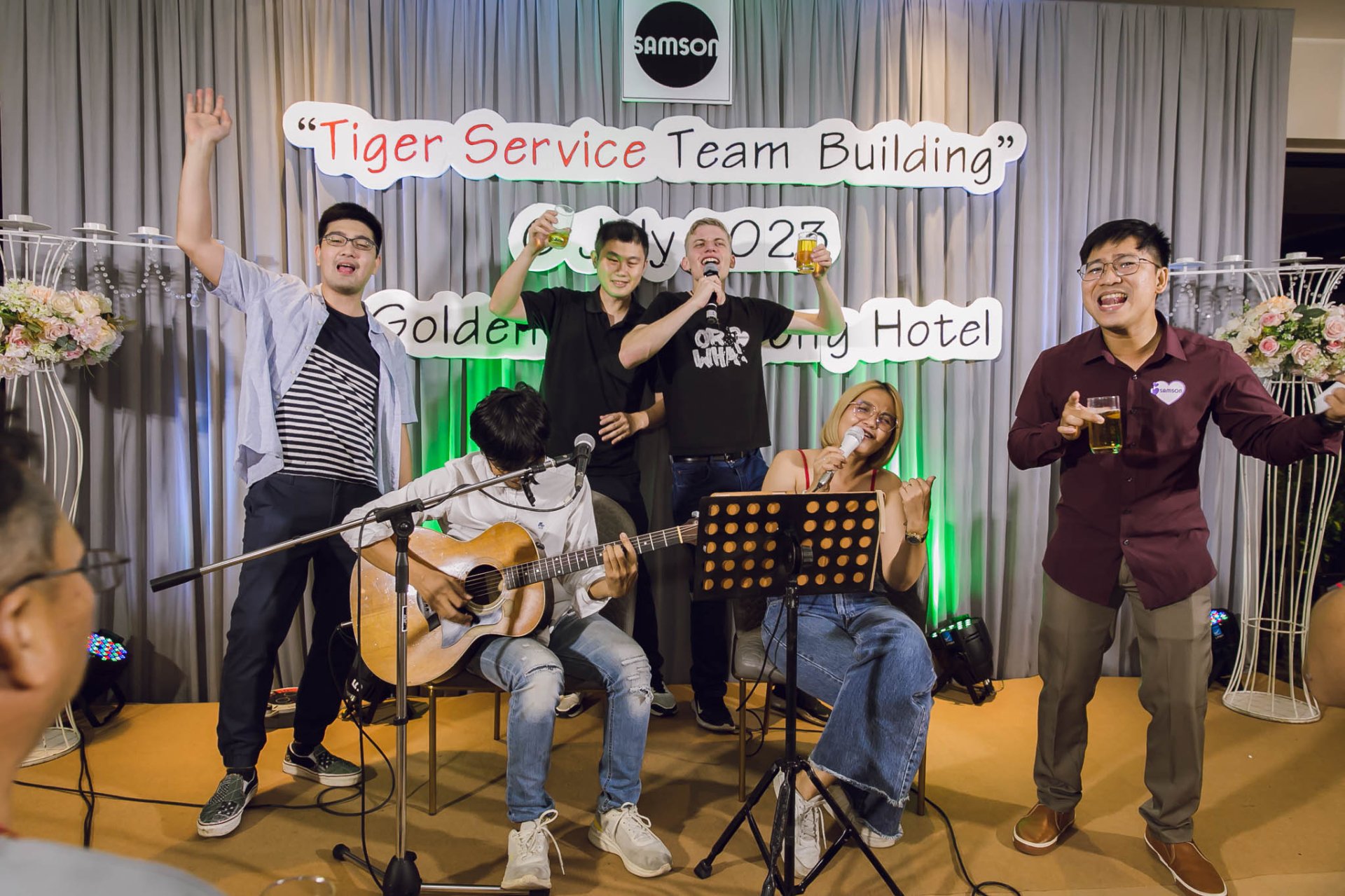 SAMSON Tiger Service Team Building - pacificthara