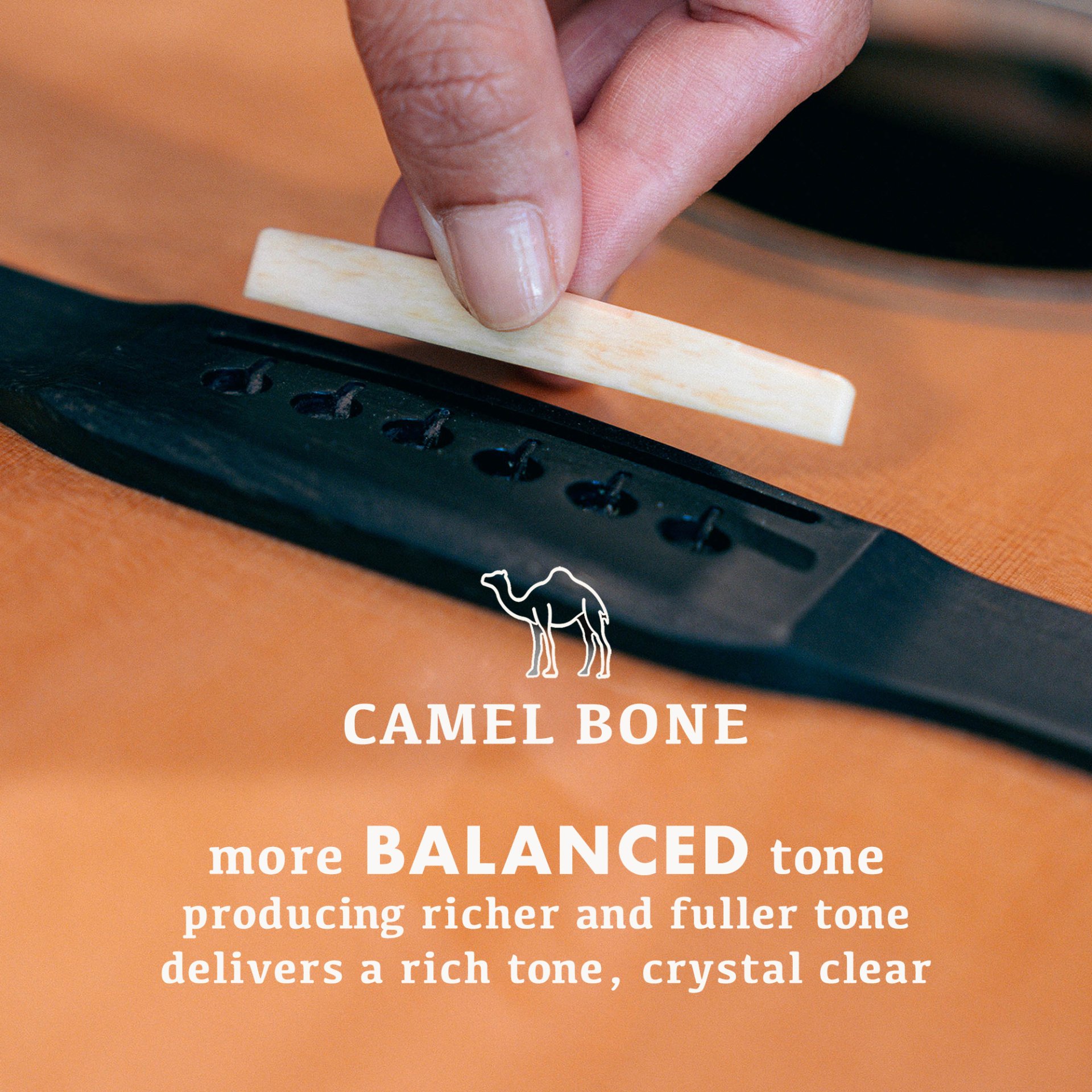 Camel Saddle guitars - hermanguitar