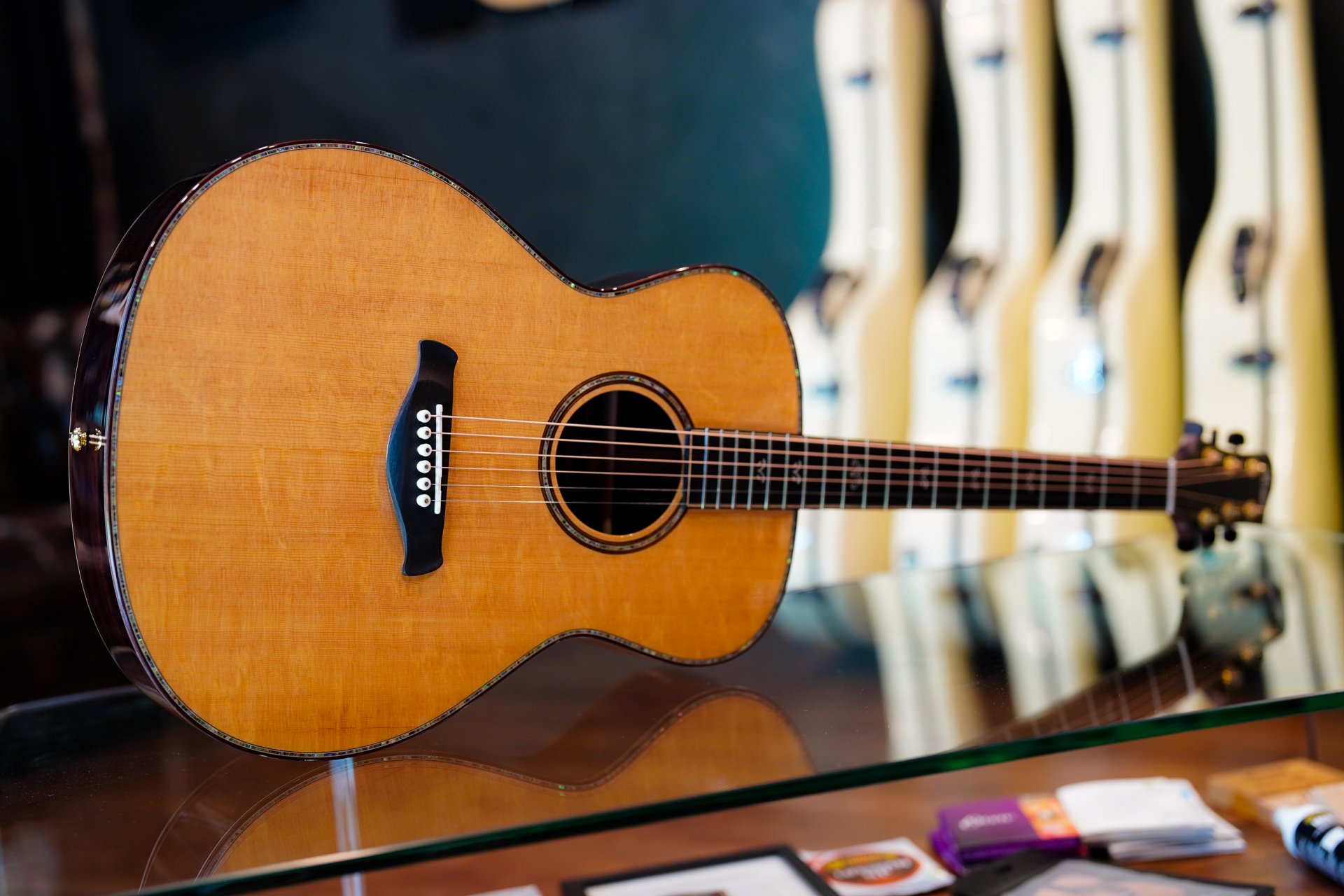 กีตาร์ Herman HM9 Bearclaw - hermanguitar