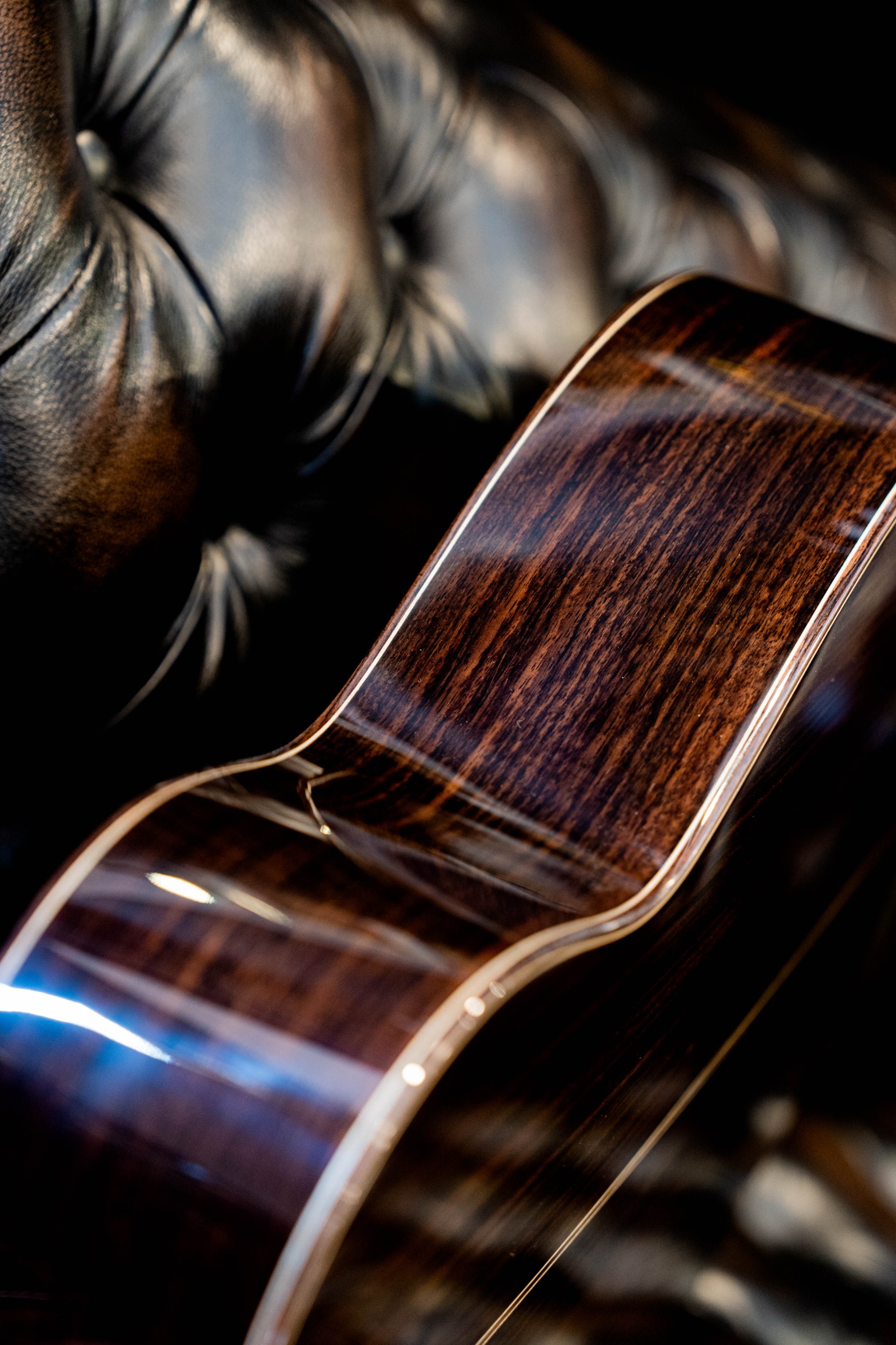 Herman HM9 Woodenship AAAA Solid Sitka Spruce, Solid East Indian ...