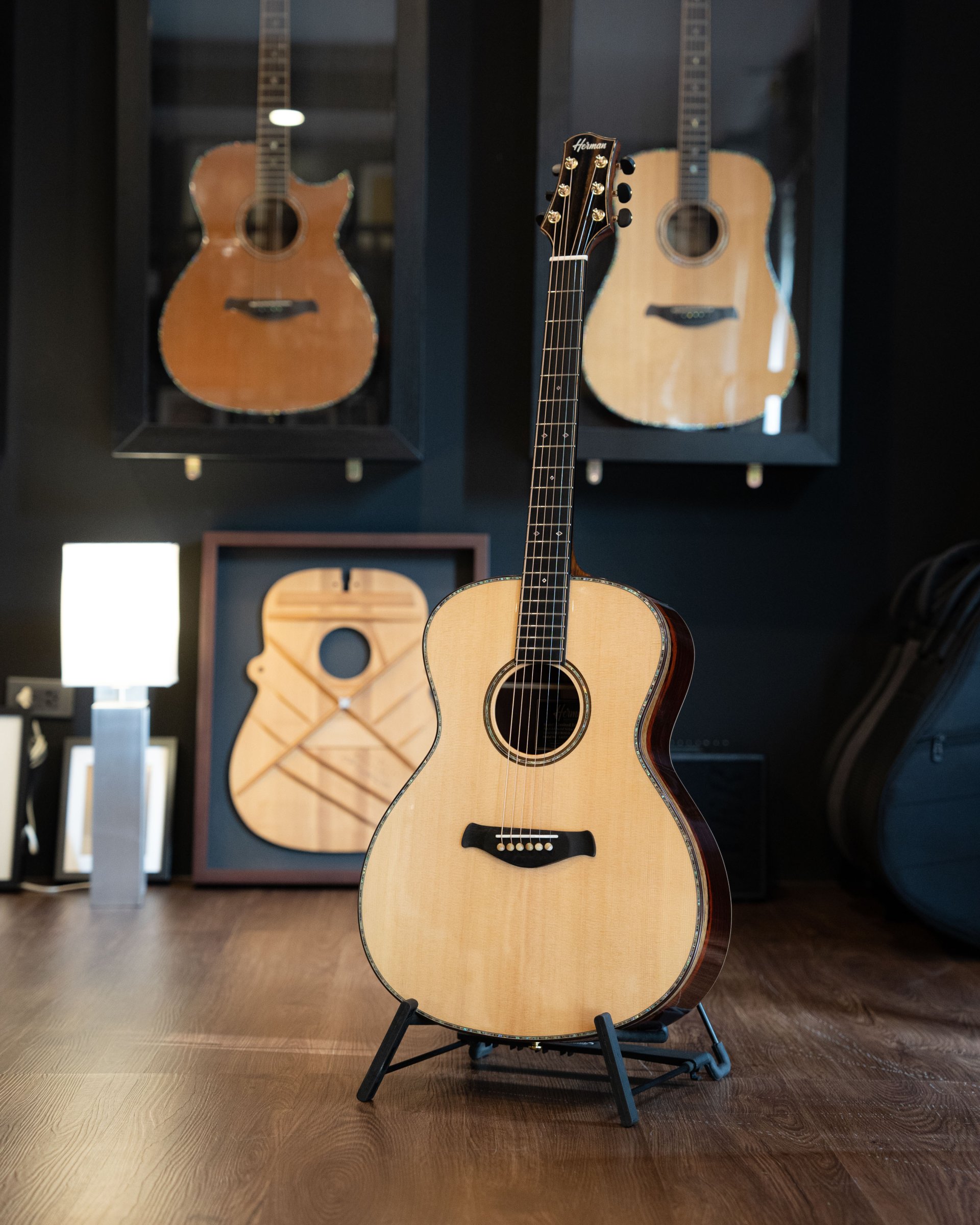 กีตาร์ Herman Cocobolo Rosewood - hermanguitar