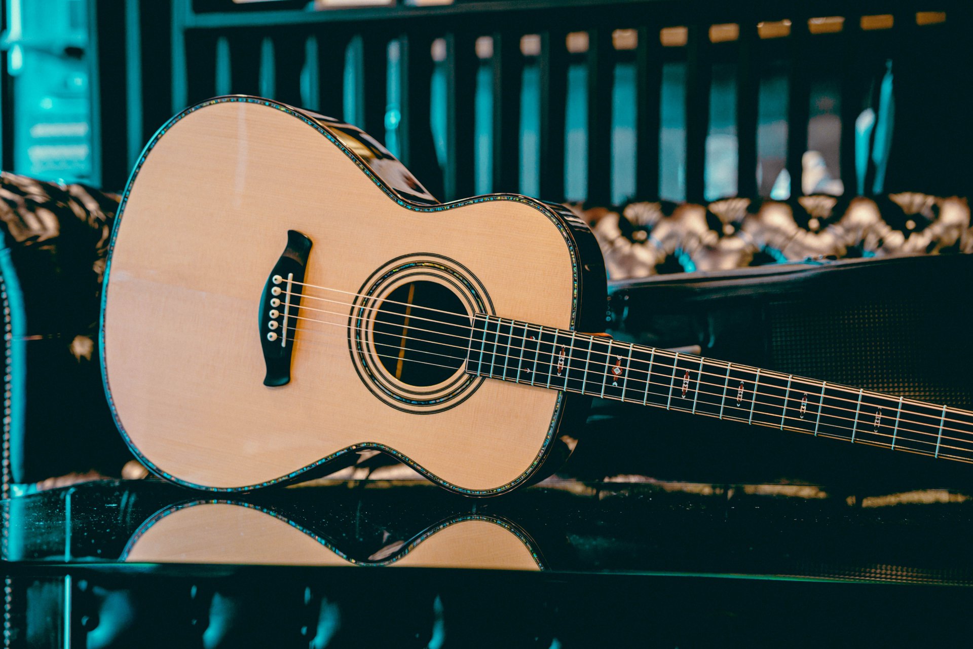 Herman HM9 Woodenship AAAA Solid Sitka Spruce, Solid East Indian ...