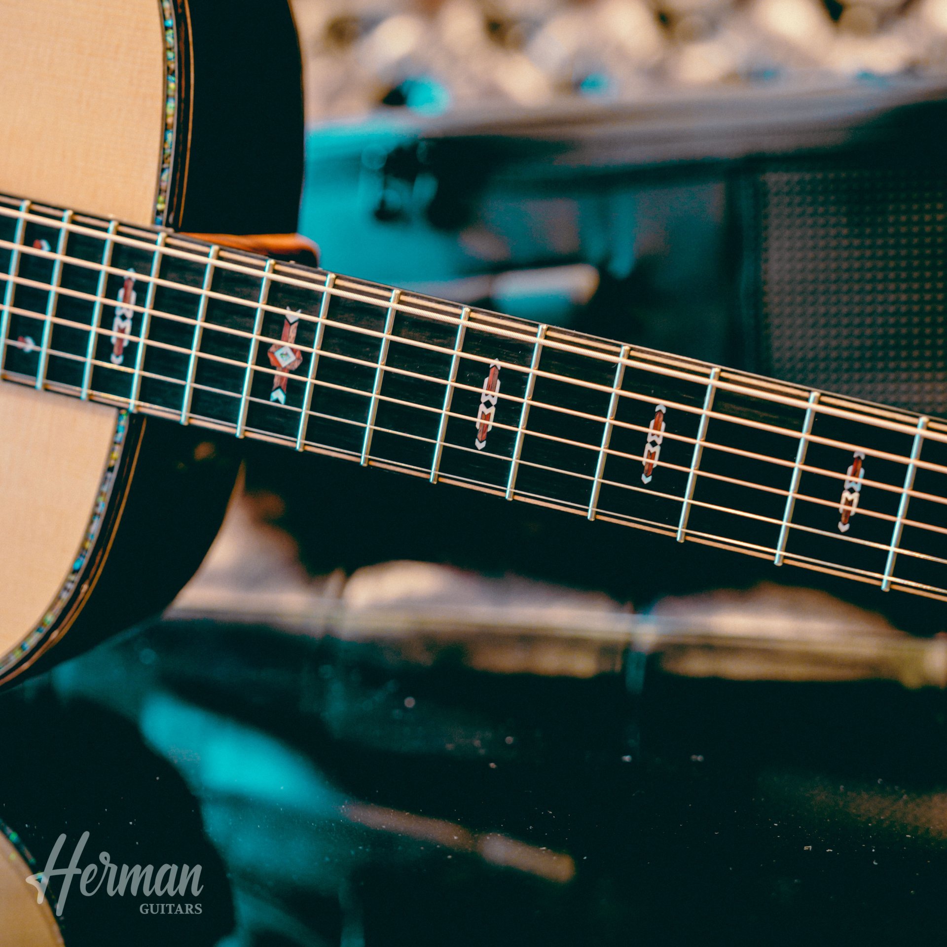 Herman HM9 Woodenship AAAA Solid Sitka Spruce, Solid East Indian ...