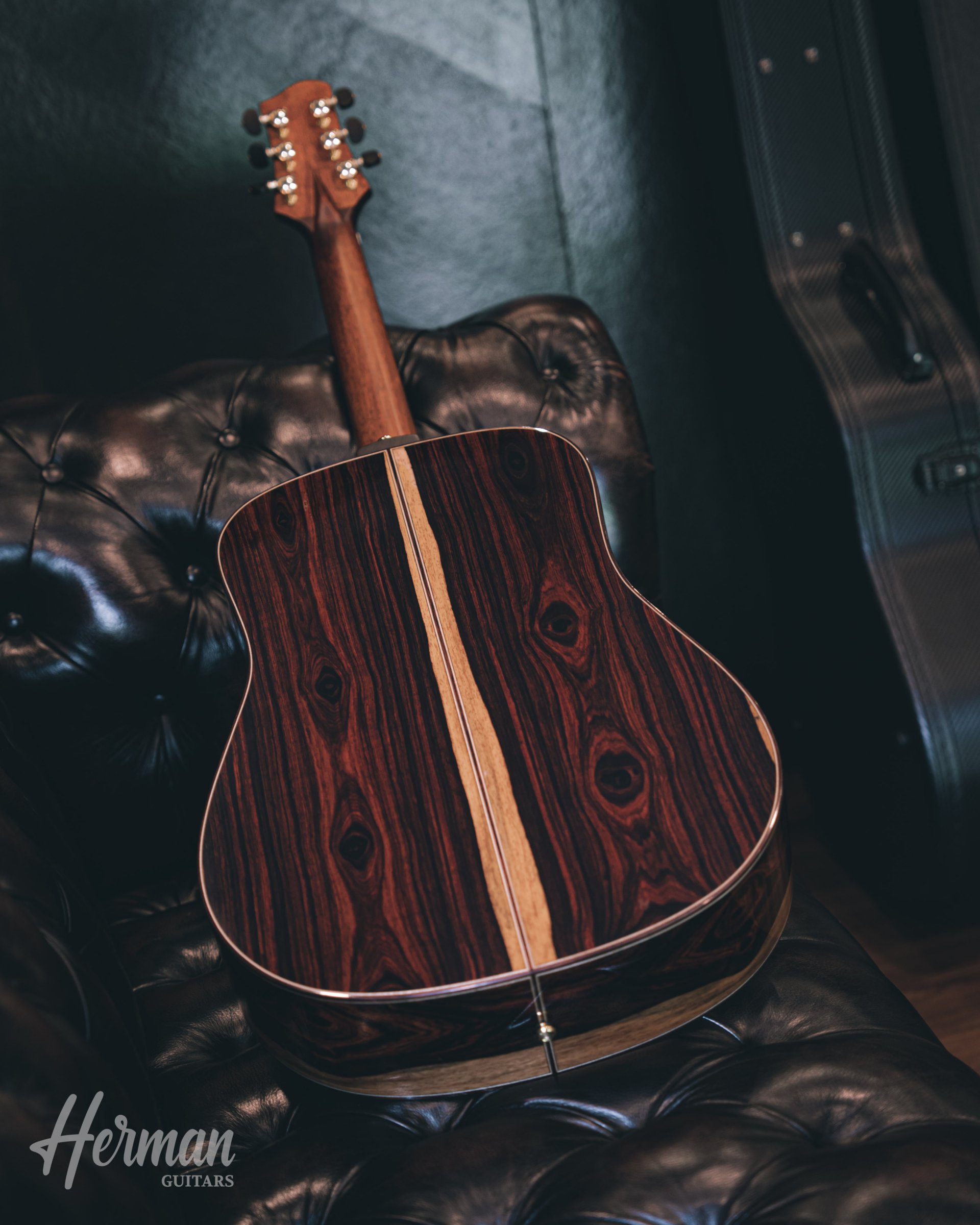 กีตาร์ Herman Cocobolo Rosewood - hermanguitar