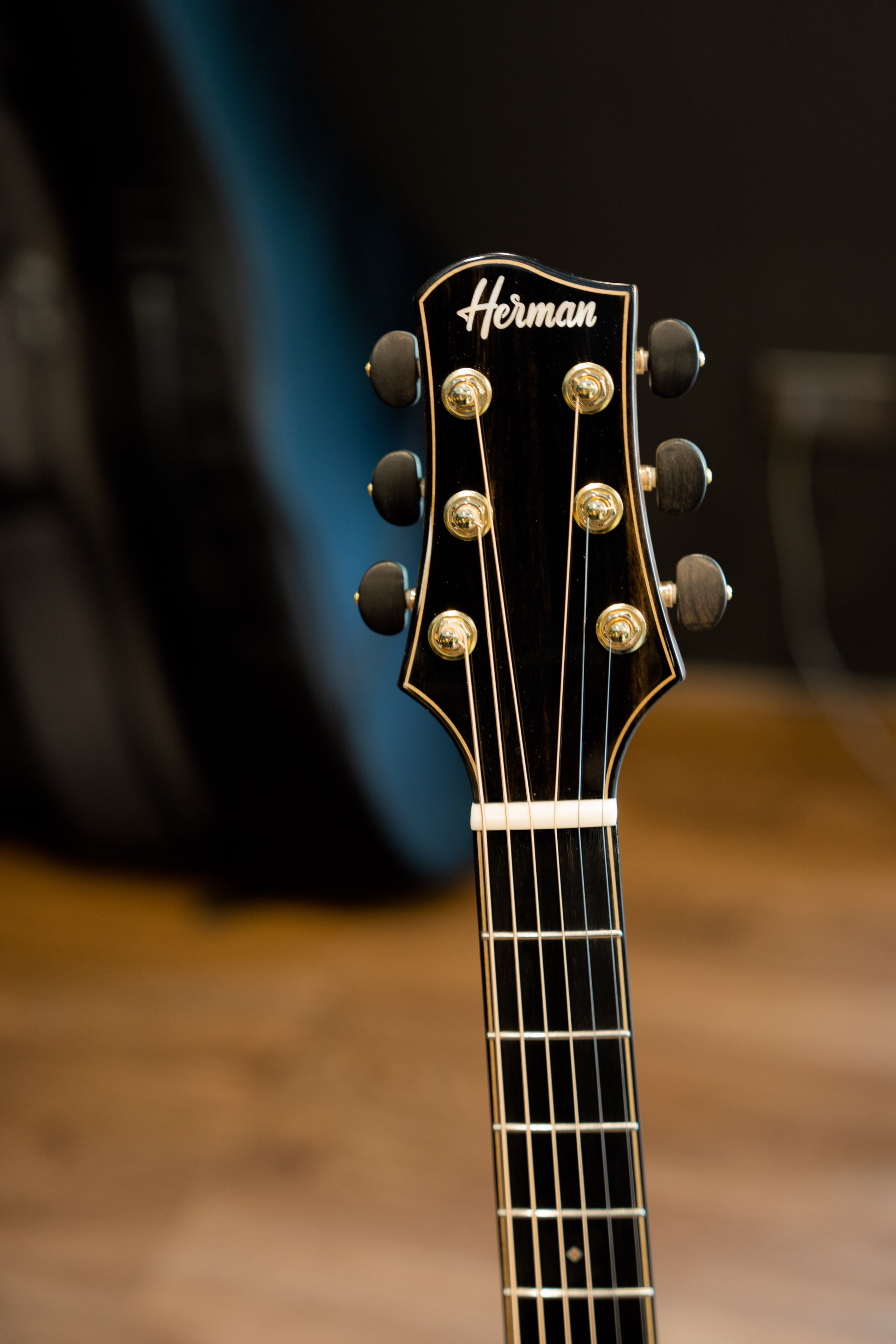 Herman guitar HM8 acoustic guitar - hermanguitar