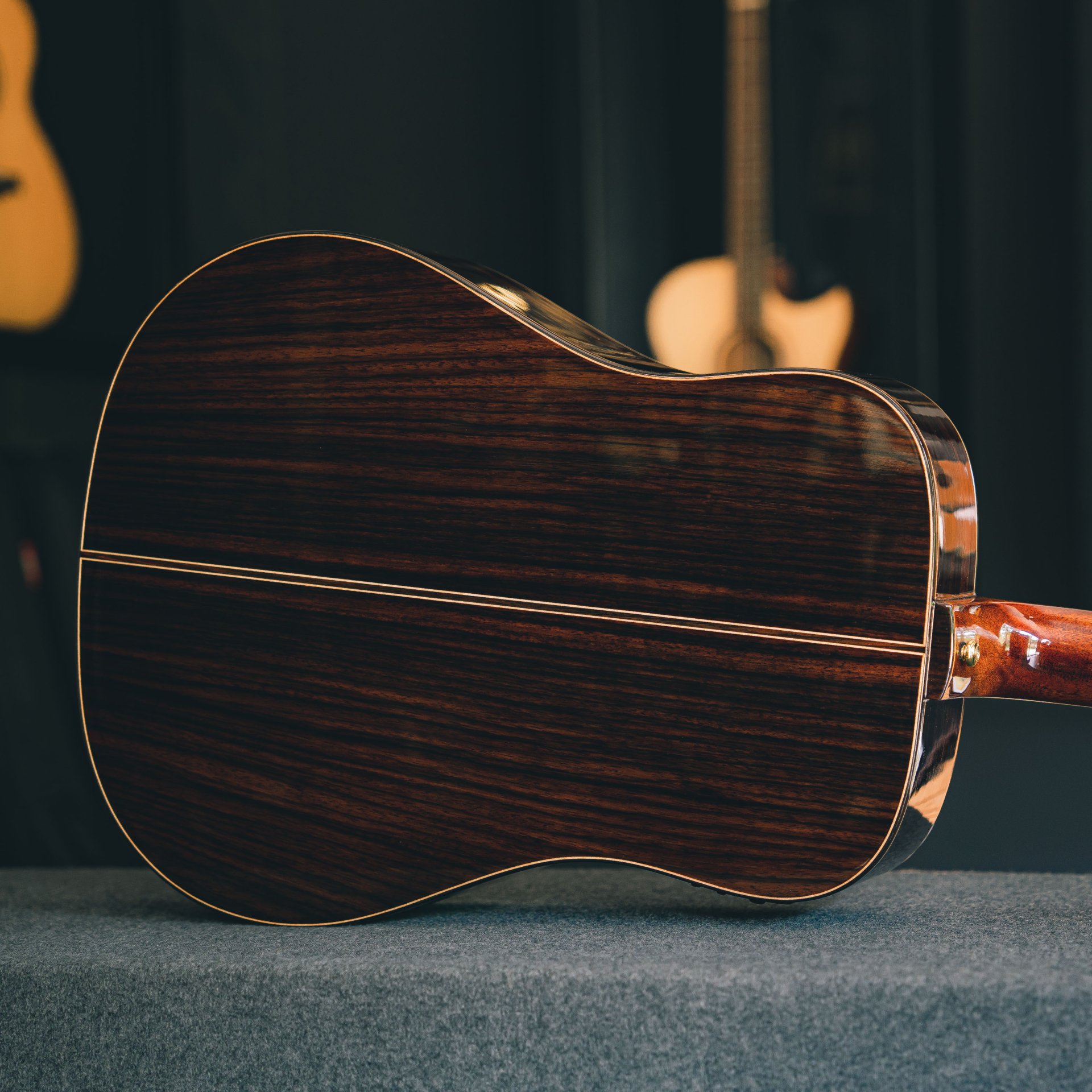 Herman guitar HM8 acoustic guitar - hermanguitar