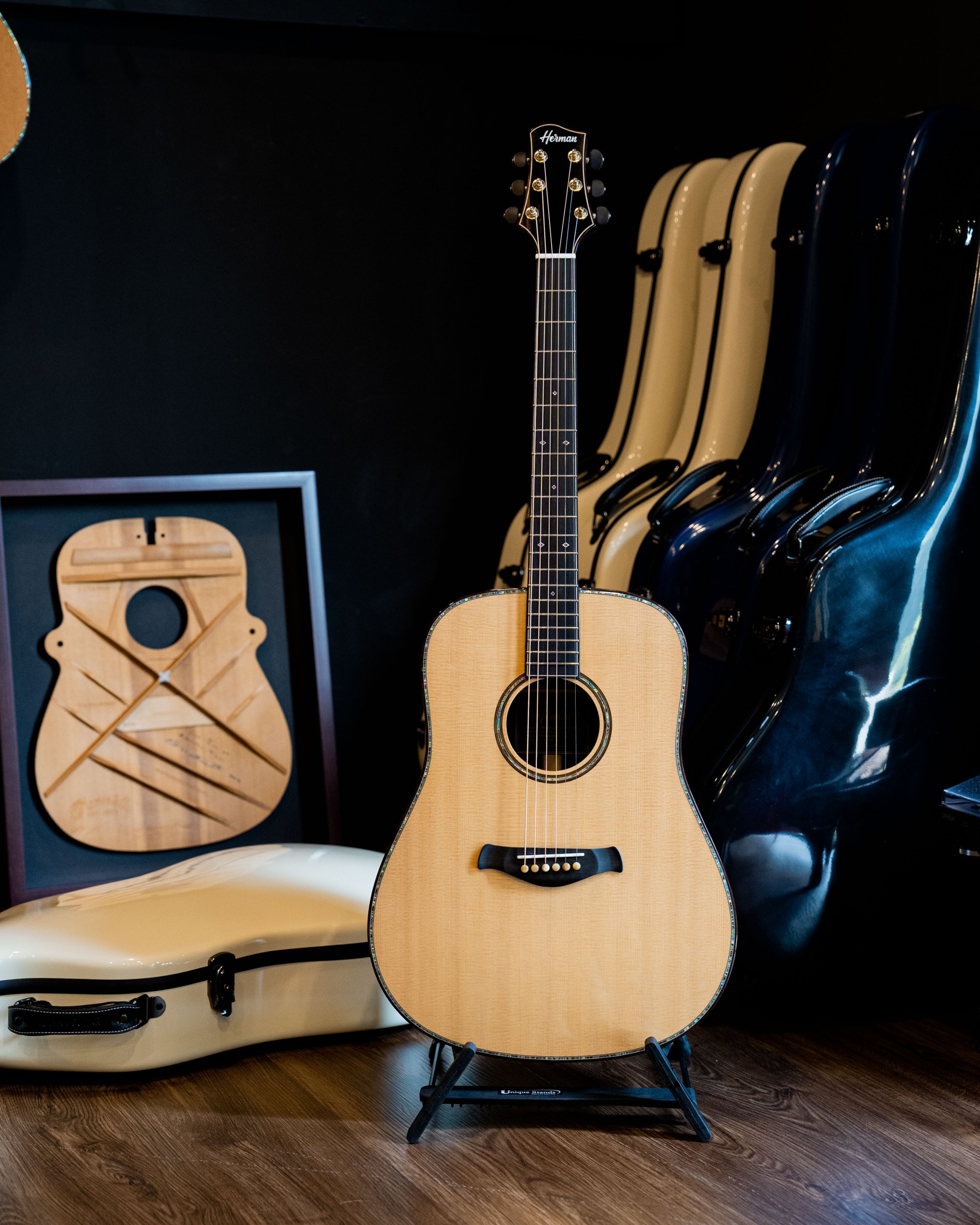 กีตาร์ Herman Cocobolo Rosewood - hermanguitar