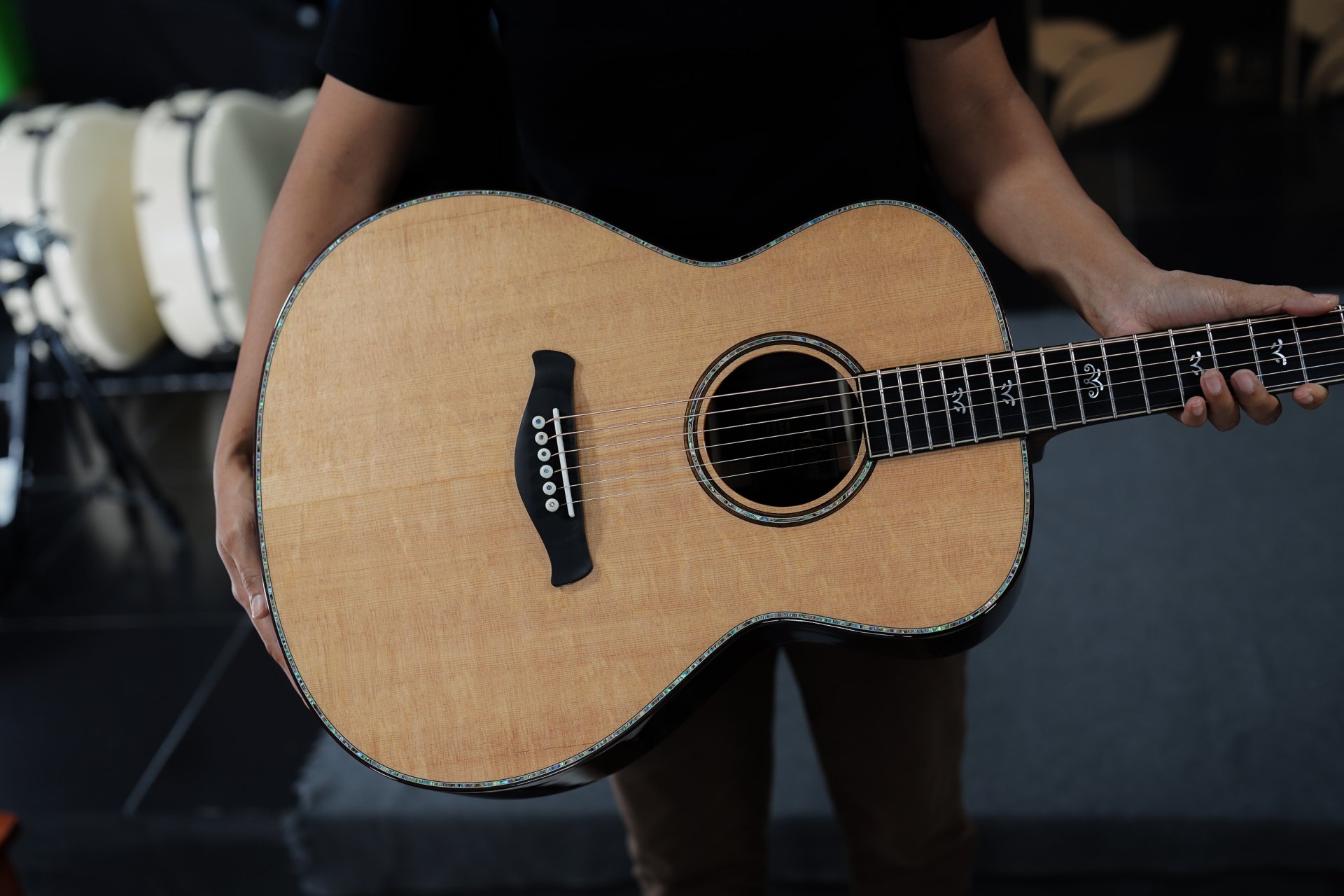 กีตาร์ Herman HM9 Bearclaw - hermanguitar