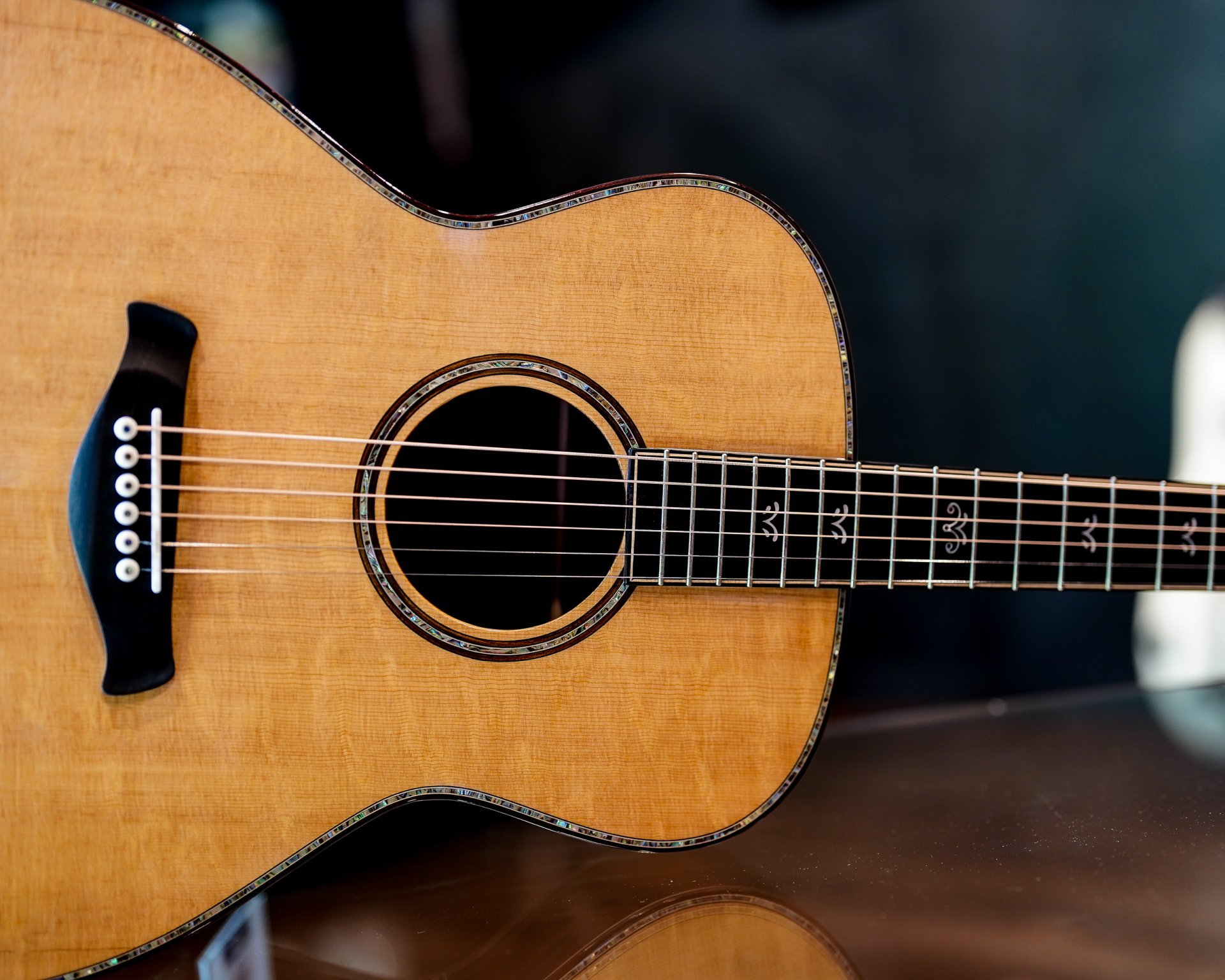 กีตาร์ Herman HM9 Bearclaw - hermanguitar